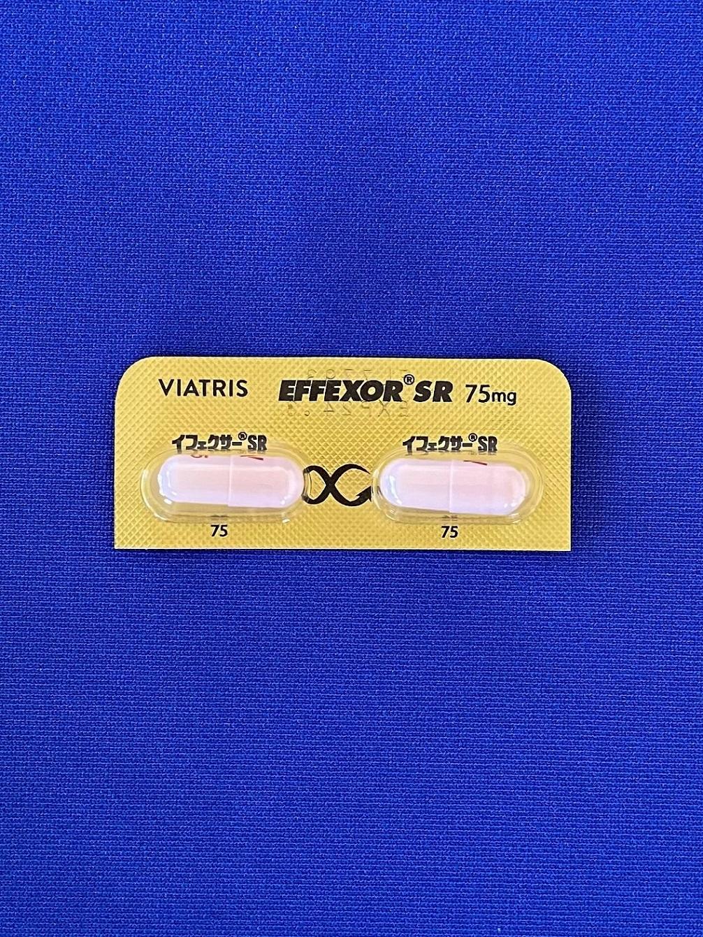 イフェクサーSRカプセル75mg - Viatris e Channel 医療関係者向けWebサイト